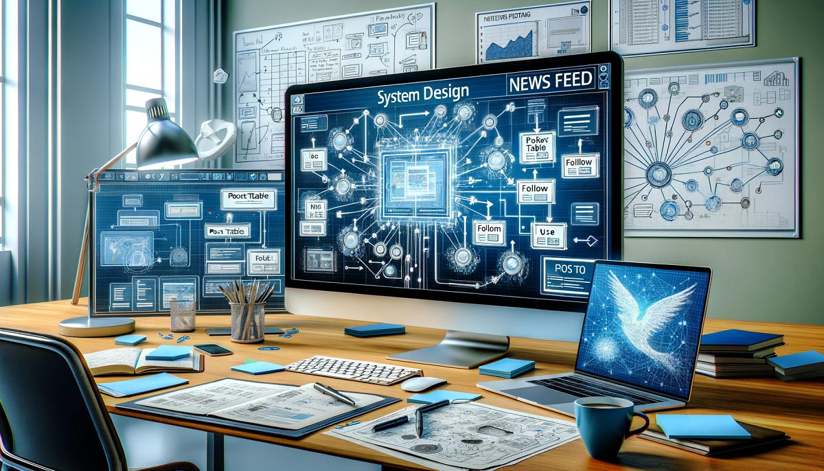System Design — News Feed. News Feed is a list of stories(status… | by ...