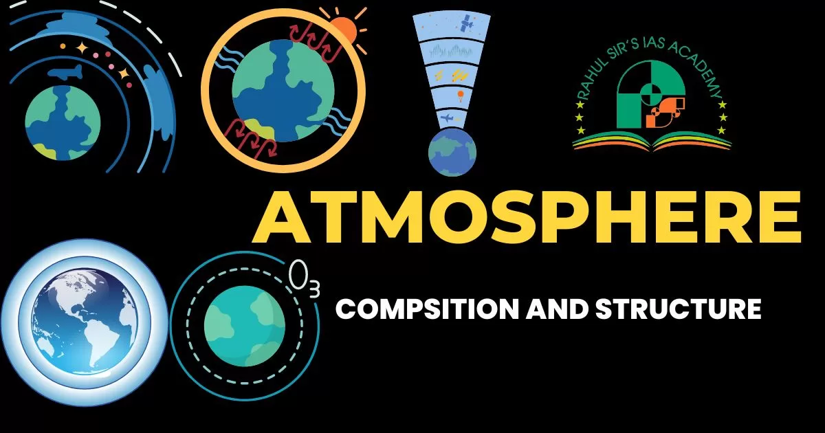 The Atmosphere — Composition and structure | by Rahul Sir's IAS Academy ...
