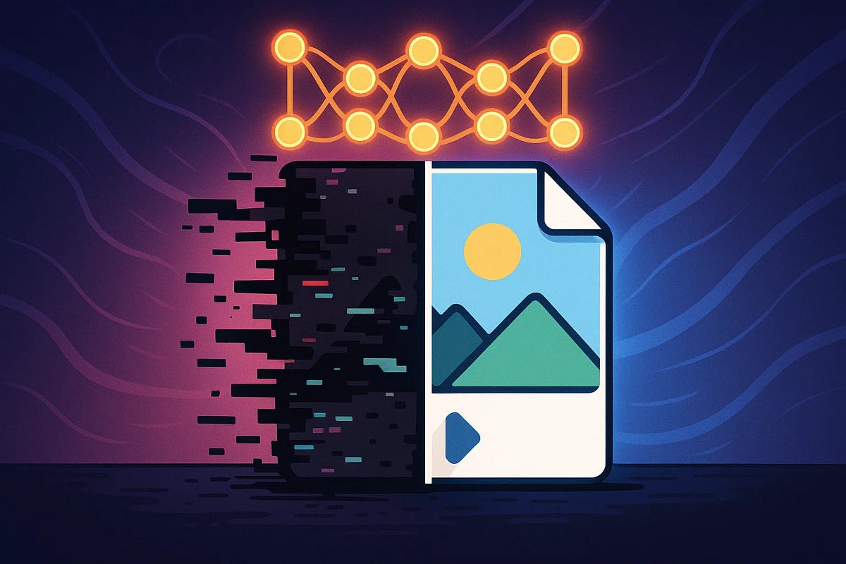 Building An Image Denoiser With A Keras Autoencoder By Abdul Ahad Python In Plain English