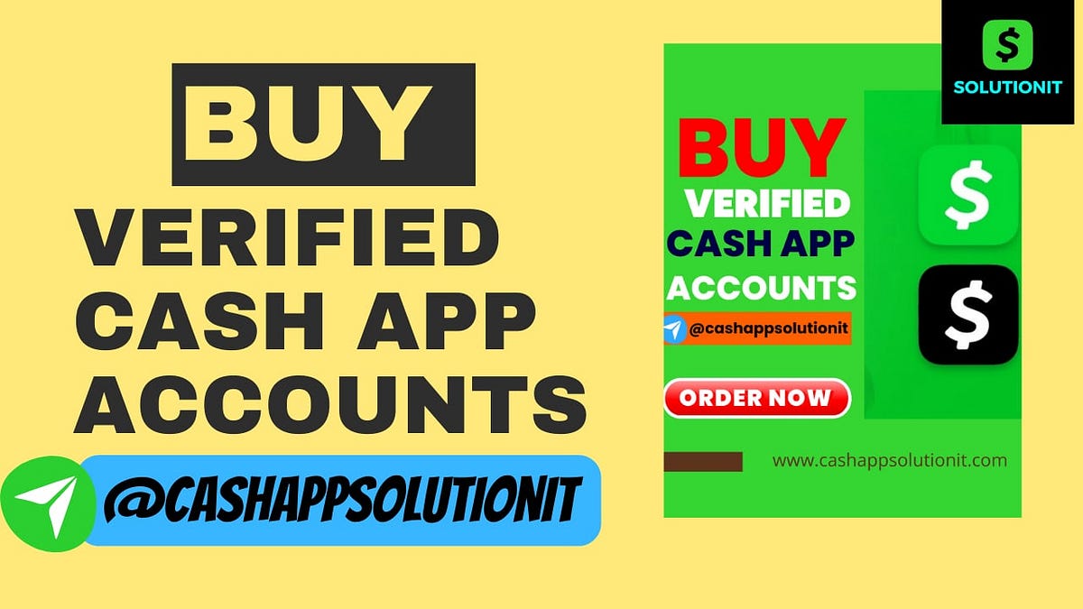 buy verified Cashapp account 3 best sites | by buy verified cashapp ...