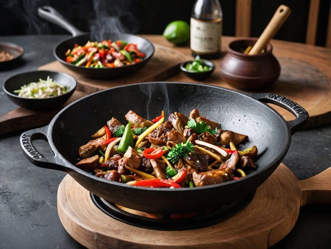 Enhance Your Cooking Experience with the Best 42 Cast Iron Woks for ...