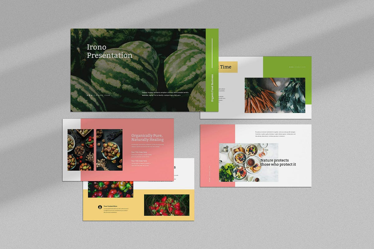 Irono : Organic Food Business Powerpoint | by Quasarquill | Jul, 2024 ...