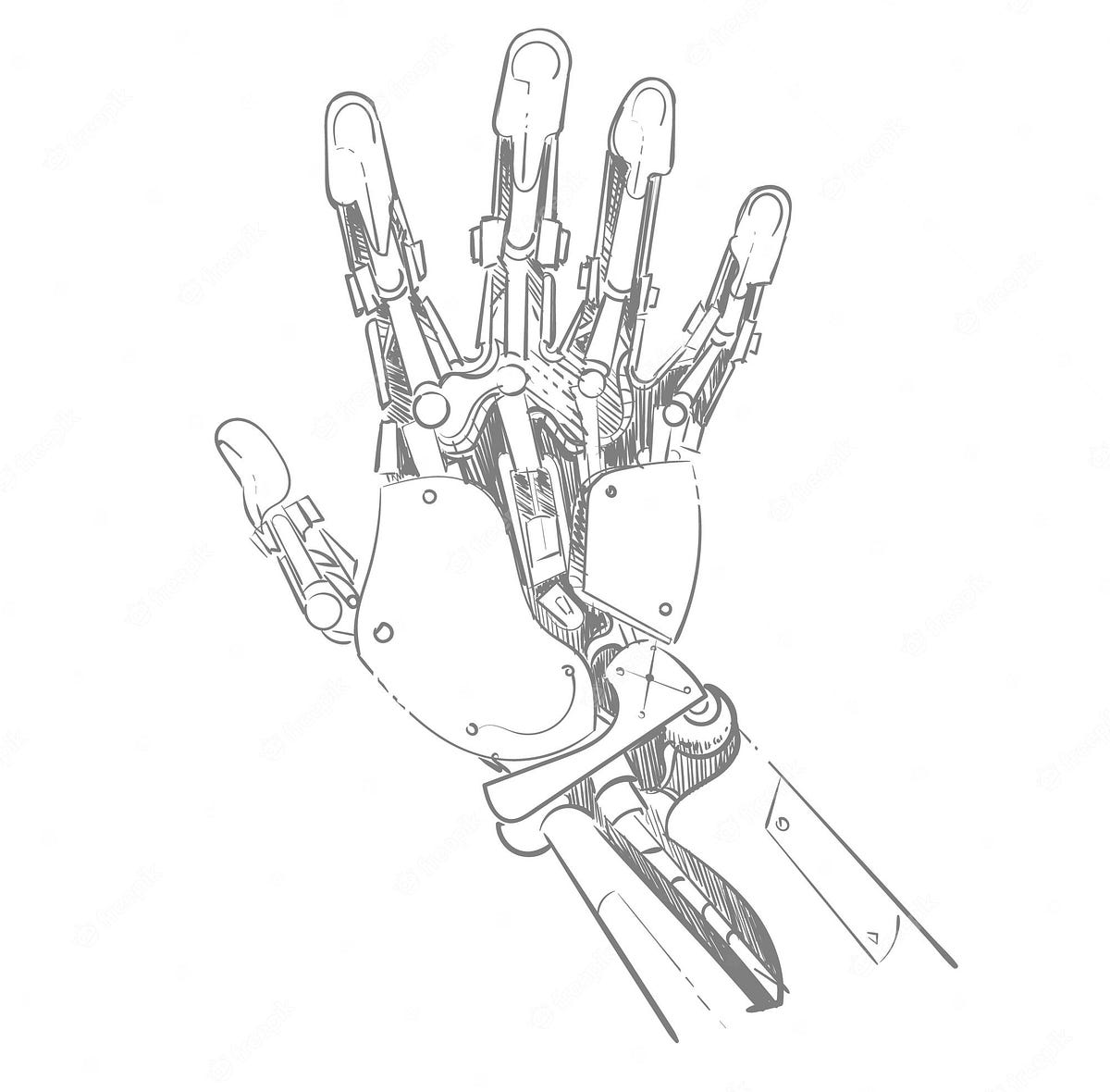 Let’s build a prosthetic hand — anthropometry study | by Biomedicine ...