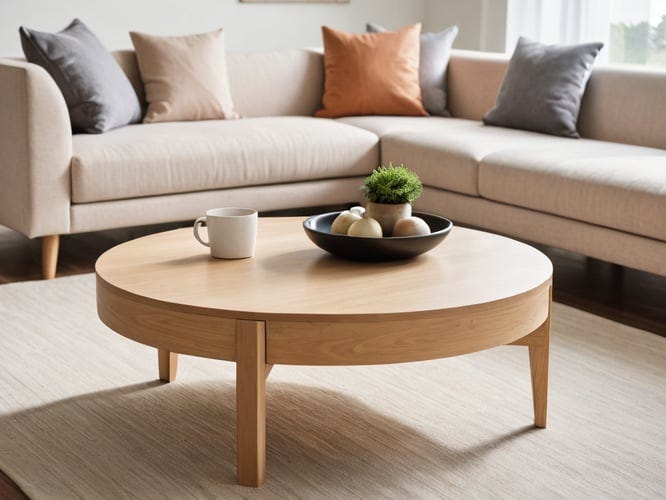 Light Wood Round Coffee Tables | by Charles Sutton | Jun, 2024 | Medium