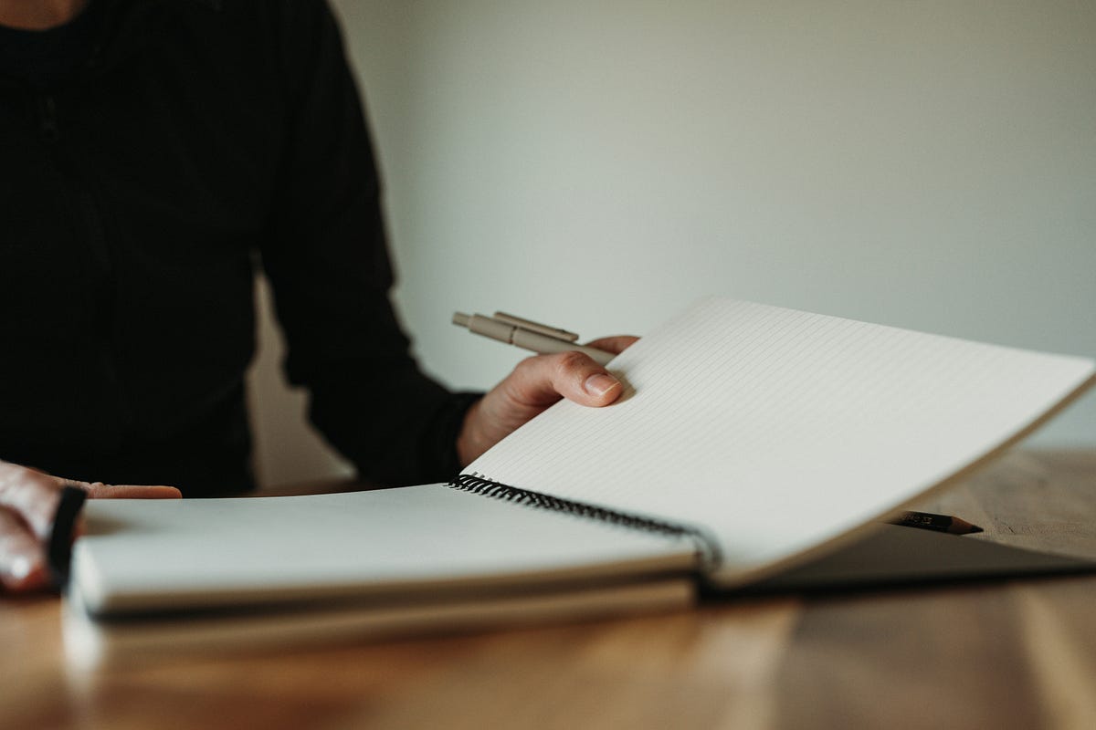 Staring at a Blank Page: My Struggle to Begin | by 𝘍~𝘡𝘦𝘩𝘳𝘢♡ | Medium