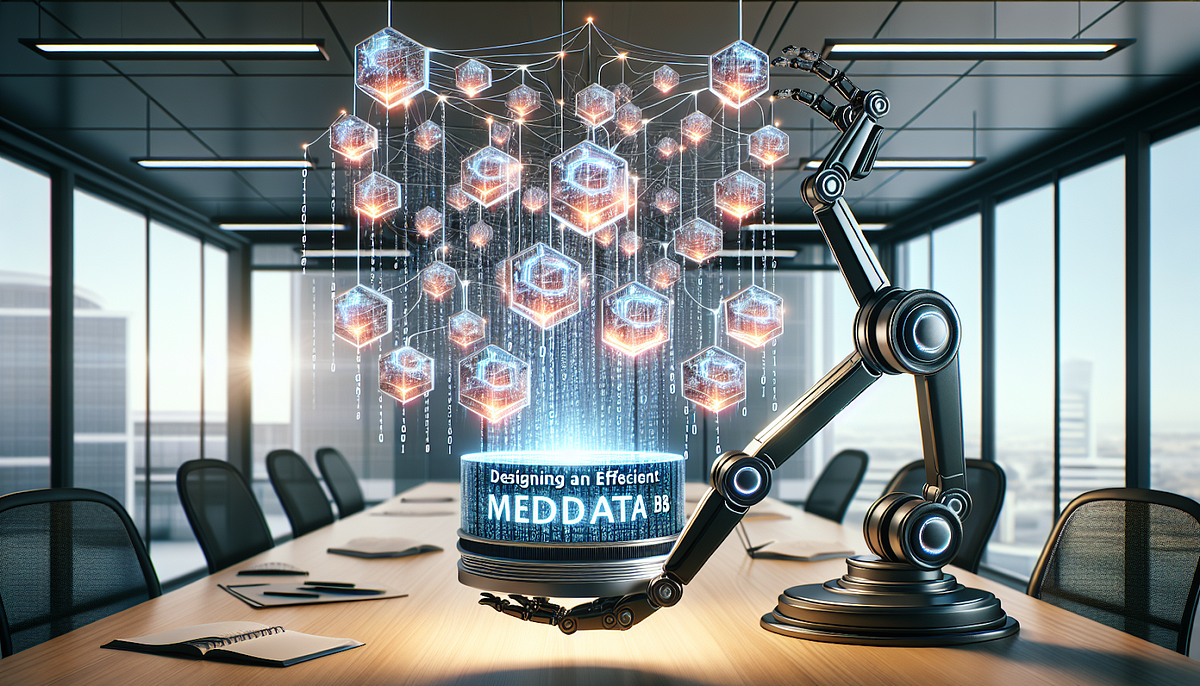 The Untold Story of Crafting an Efficient Metadata Database: A Complete ...