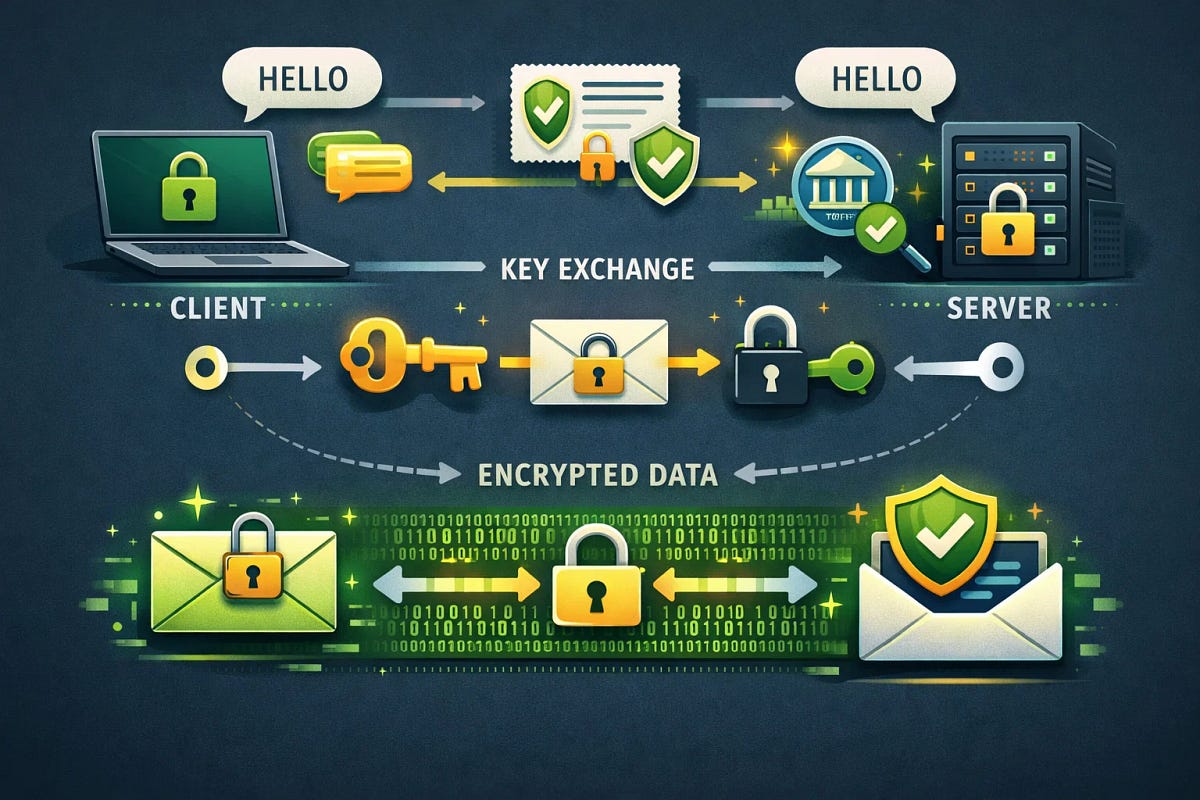 How HTTPS Really Works: A Deep Dive Into Secure Web Communication | by ...