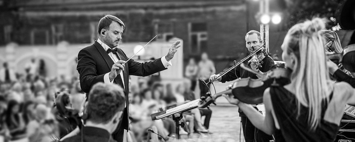 Purpose-Drive Leaders Lead Like a Conductor. | by Katie Burkhart ...