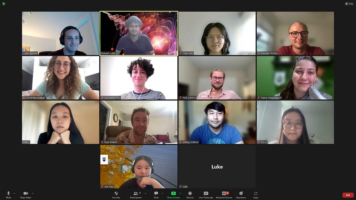 Neuromatch Academy 2022 — Computational Neuroscience | by Lucas Gomez | Medium