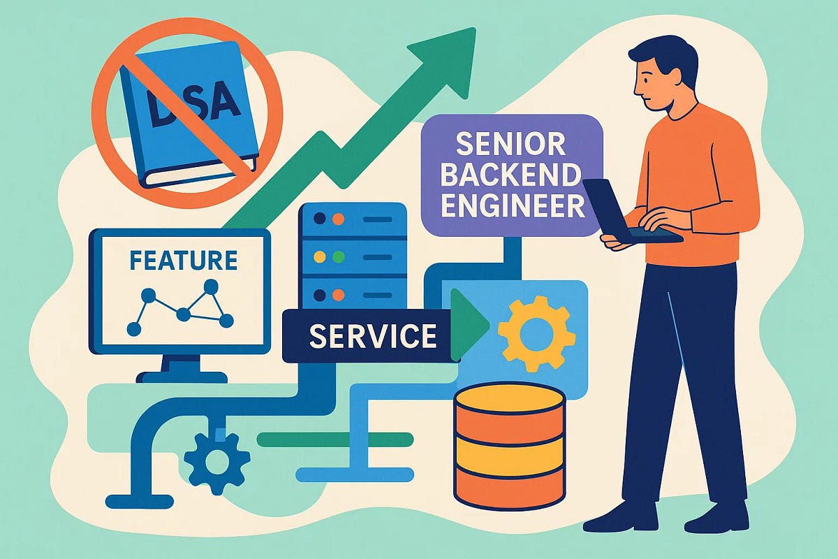 I Became a Senior Backend Engineer Without Grinding DSA | by DevLogic ...