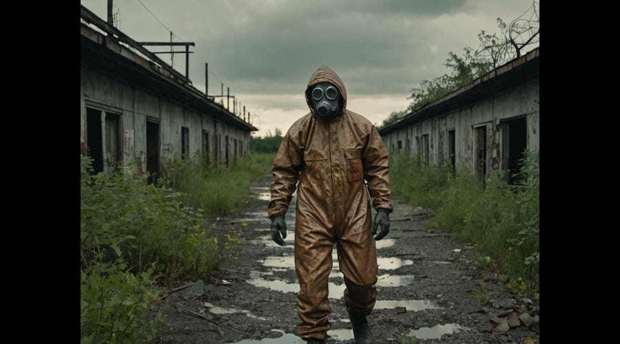 Tyvek Suit | by Warren Perry | Mar, 2024 | Medium