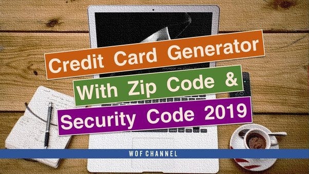 Generate Credit Card Zip Code: Quick and Easy Methods | by Sanjidaafroj ...