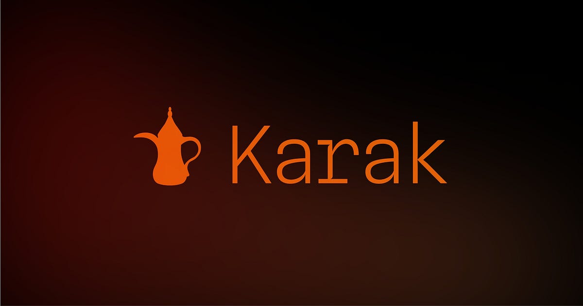 Karak Network: Building a Secure and Scalable Blockchain for the Masses ...