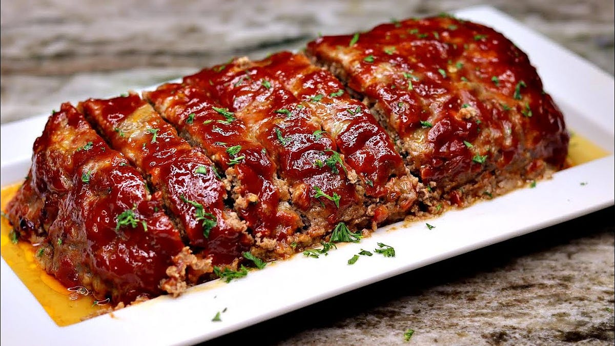 How to make meat loaf | Best meatloaf recipe | by Maafaq | Medium