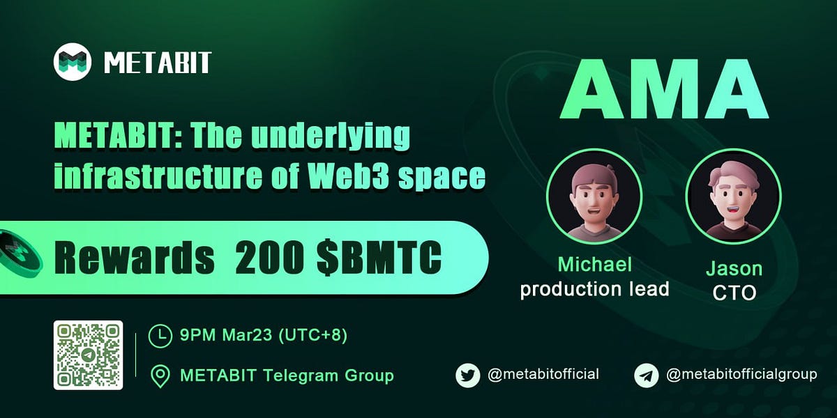 METABIT AMA：Analysis of product features and discovery of opportunities for new public ...