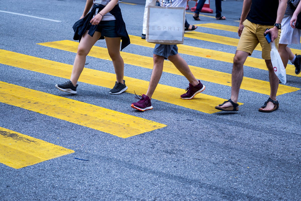 “Never Stop Walking”. My hair cries and its tears gently… | by Nicolas ...
