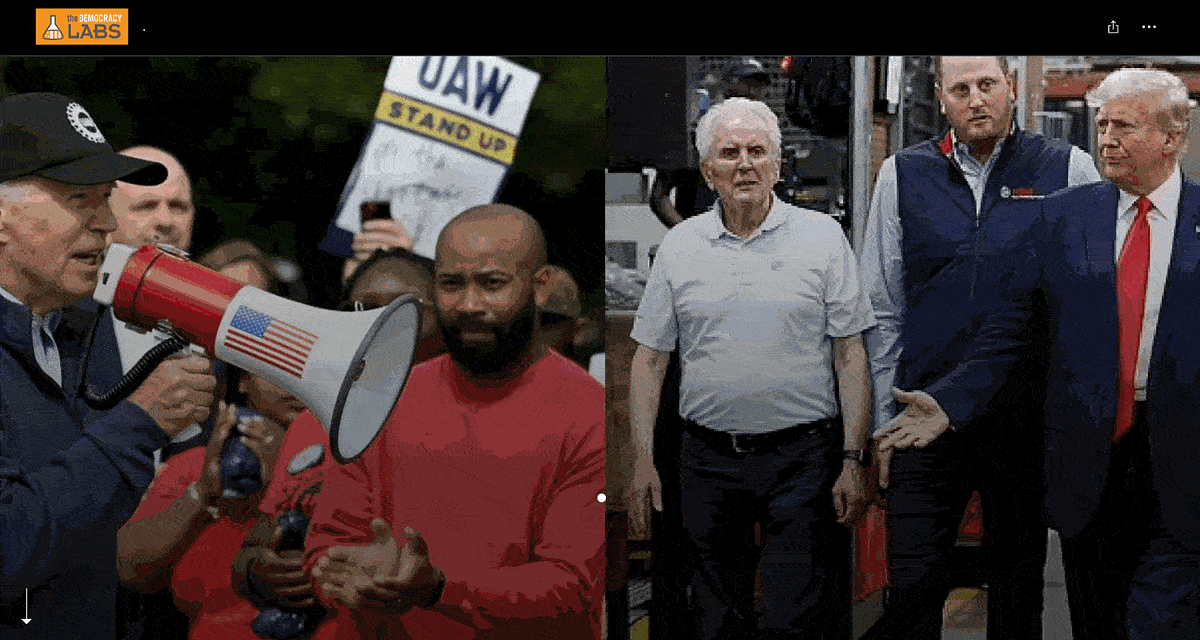 How to spot a stage political rally | by DemLabs | Medium