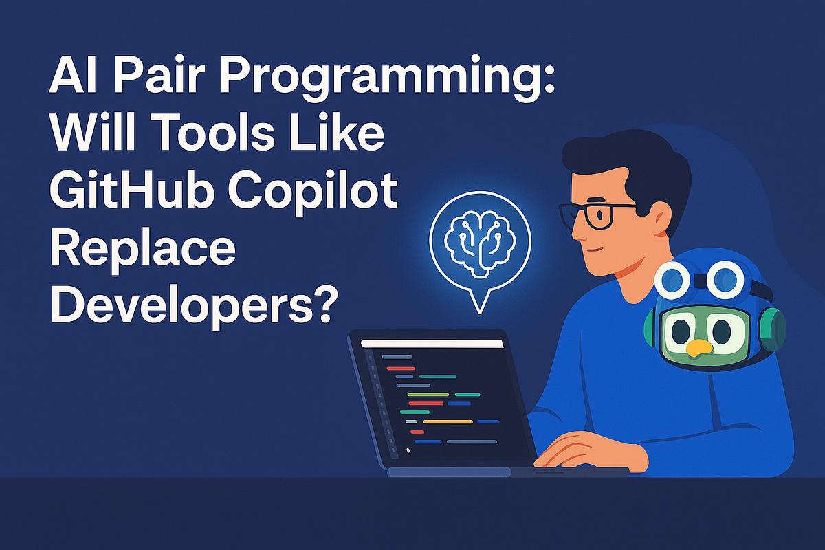 AI Pair Programming: Will Tools Like GitHub Copilot Replace Developers? | by EitBiz - Extrovert ...