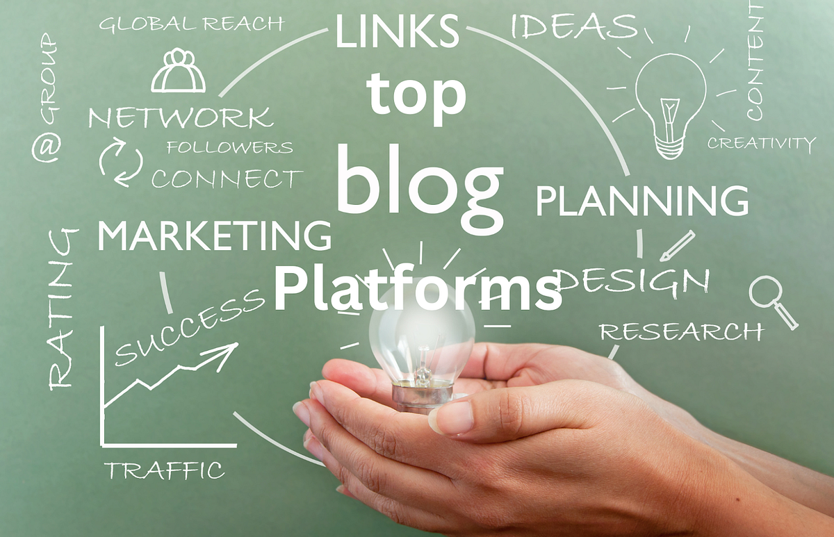 Top Blogging Platforms. Are you thinking about starting a blog… | by ...