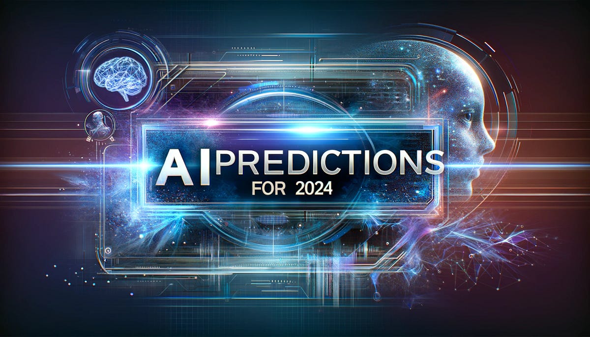 Five A.I. Predictions for 2024. Our 5 best predictions of what to… | by iSolutions | Medium