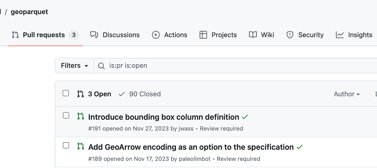 GeoParquet 1.1 coming soon!. On Monday we had our regular GeoParquet… | by Chris Holmes ...