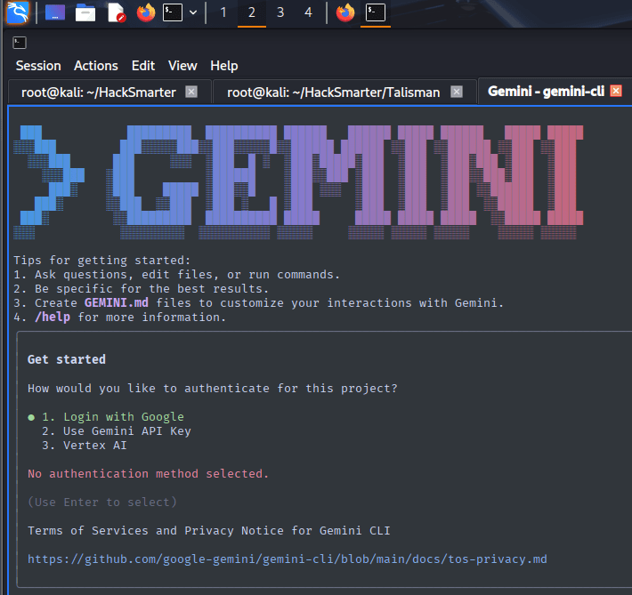 Talisman Walkthrough. This is a Hack Smarter Linux box and… | by Jose ...