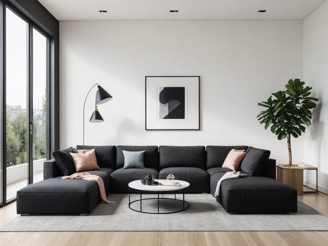 Black Modular Sectionals | by Lucas Thompson | Apr, 2024 | Medium