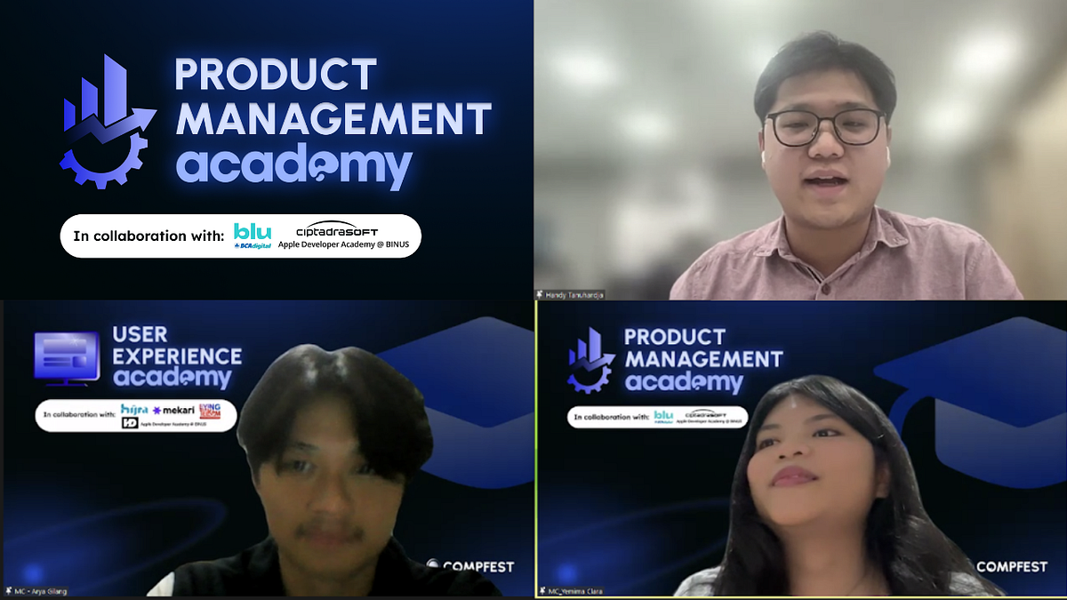 First Steps in Product Mastery: The Start of Product Management Academy | by Clement Samuel ...