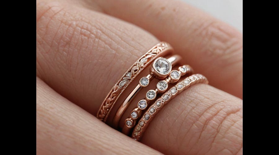 The Best Rose Gold Stackable Rings | by Trinity Long | Apr, 2024 | Medium