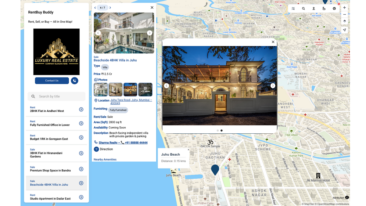 How Interactive Maps Are Changing the Way Real Estate Gets Listed | by ...