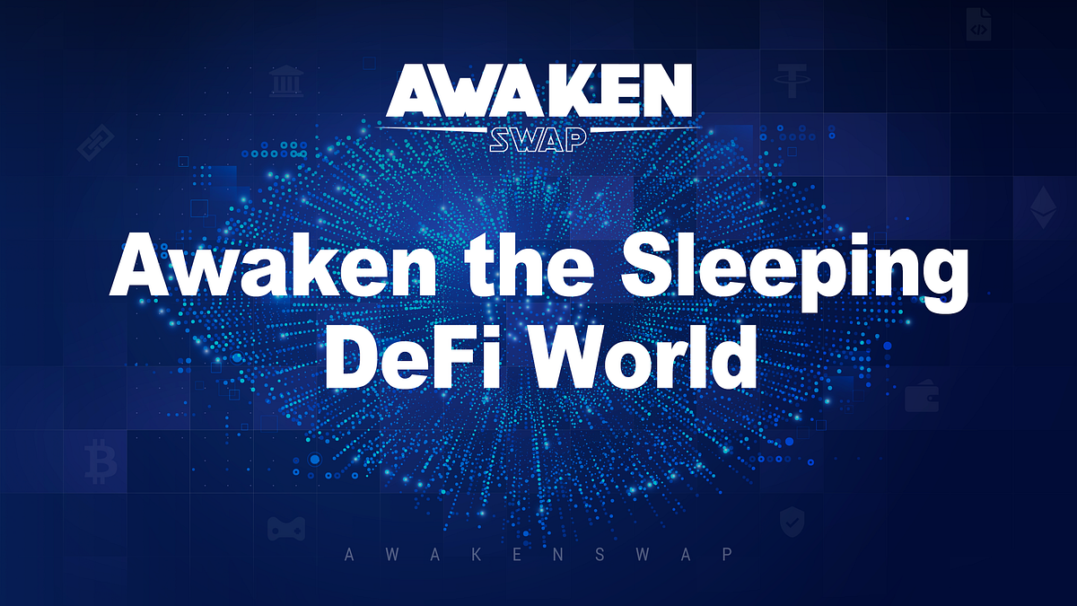 AwakenSwap: Powering DeFi on aelf Blockchain | Medium