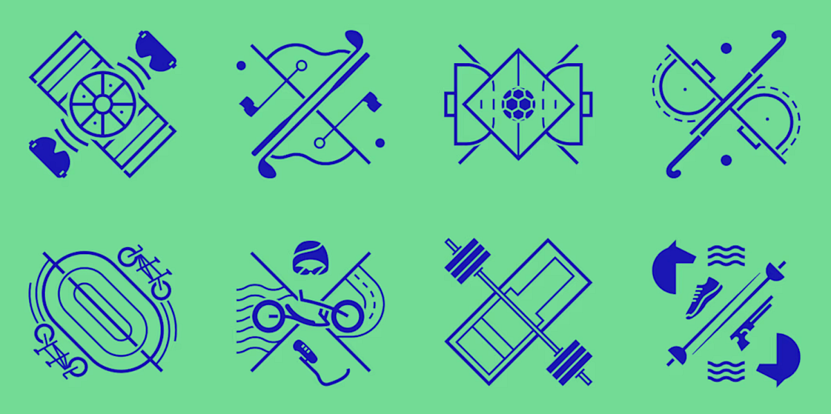 Let’s go deep on Olympic pictograms | by The Medium Newsletter | The ...