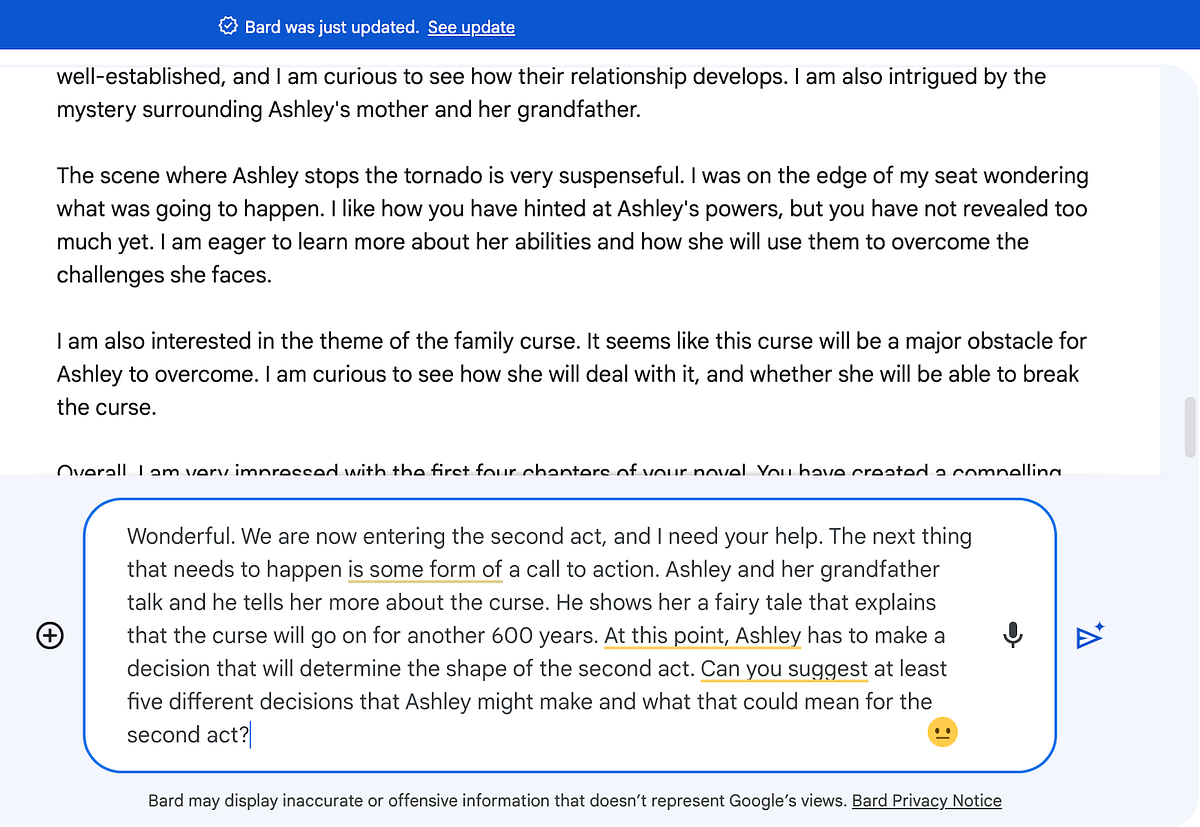 Refactoring a plot using AI and Save the Cat | by Jens Scheffler | Medium