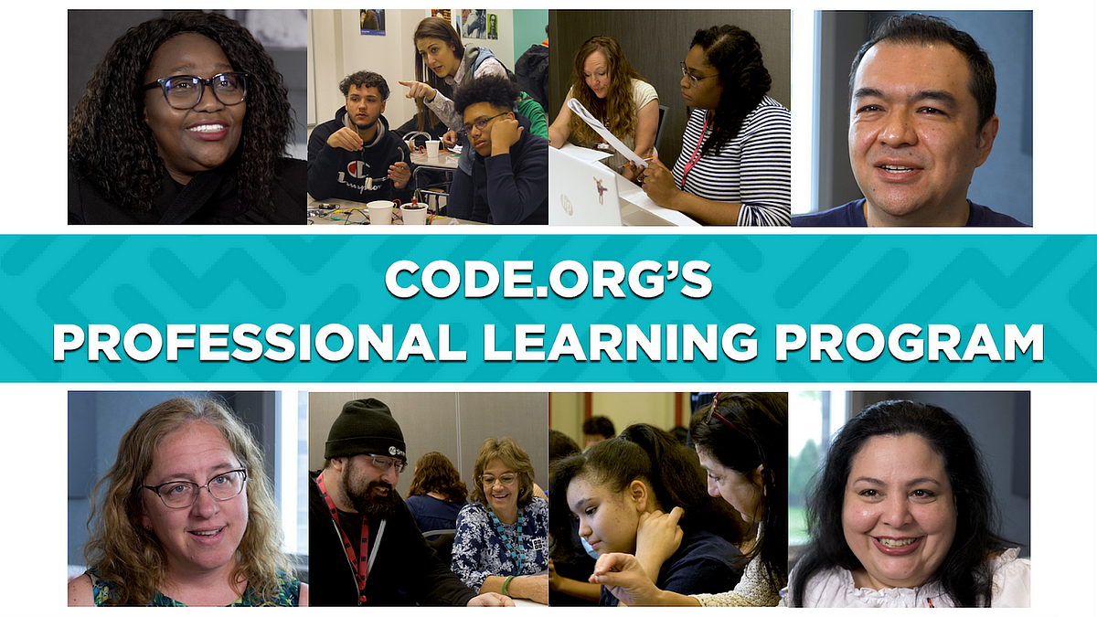 Teach computer science: Join the Code.org Professional Learning Program ...