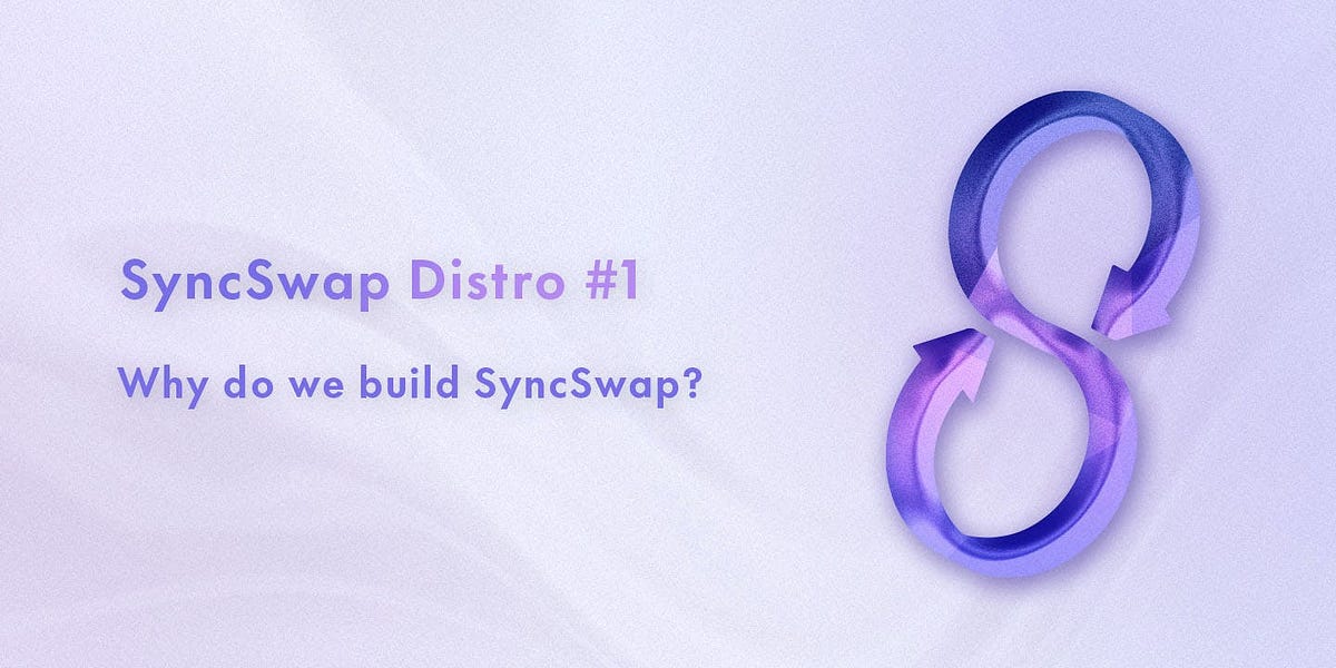 SyncSwap-Distro #1 — Unsere Mission | by h!lde | Medium