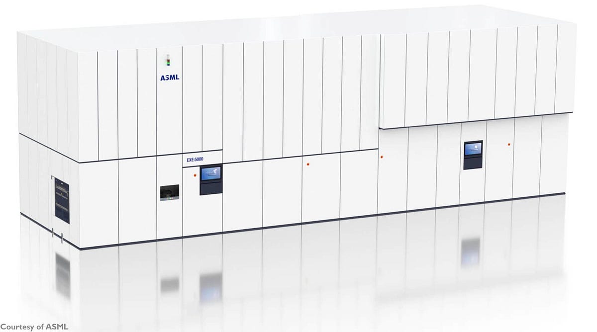 EUV Lithography: How we developed sub 7nm nodes | by Archi:> | Medium