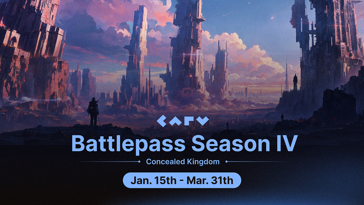 Secrets of the Ages: Journey Through the Concealed Kingdom in CARV Pass ...