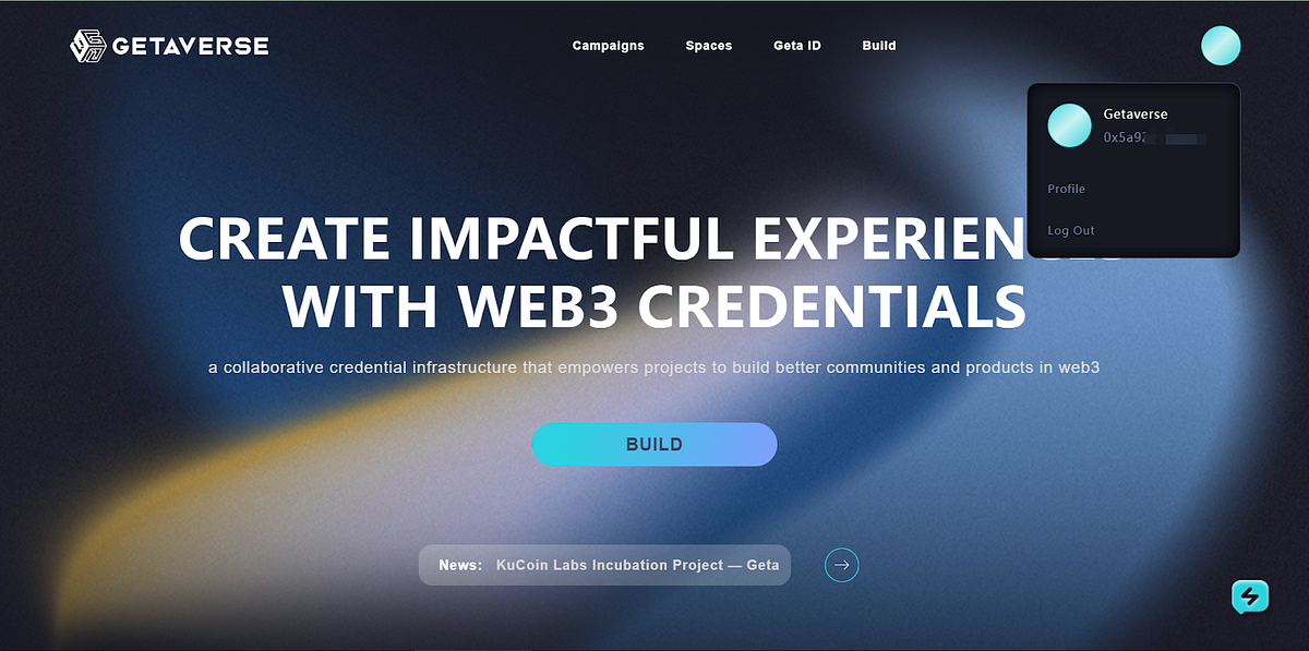 Getaverse Web3 SBT Claim Tutorial | by Insanechemical | Medium