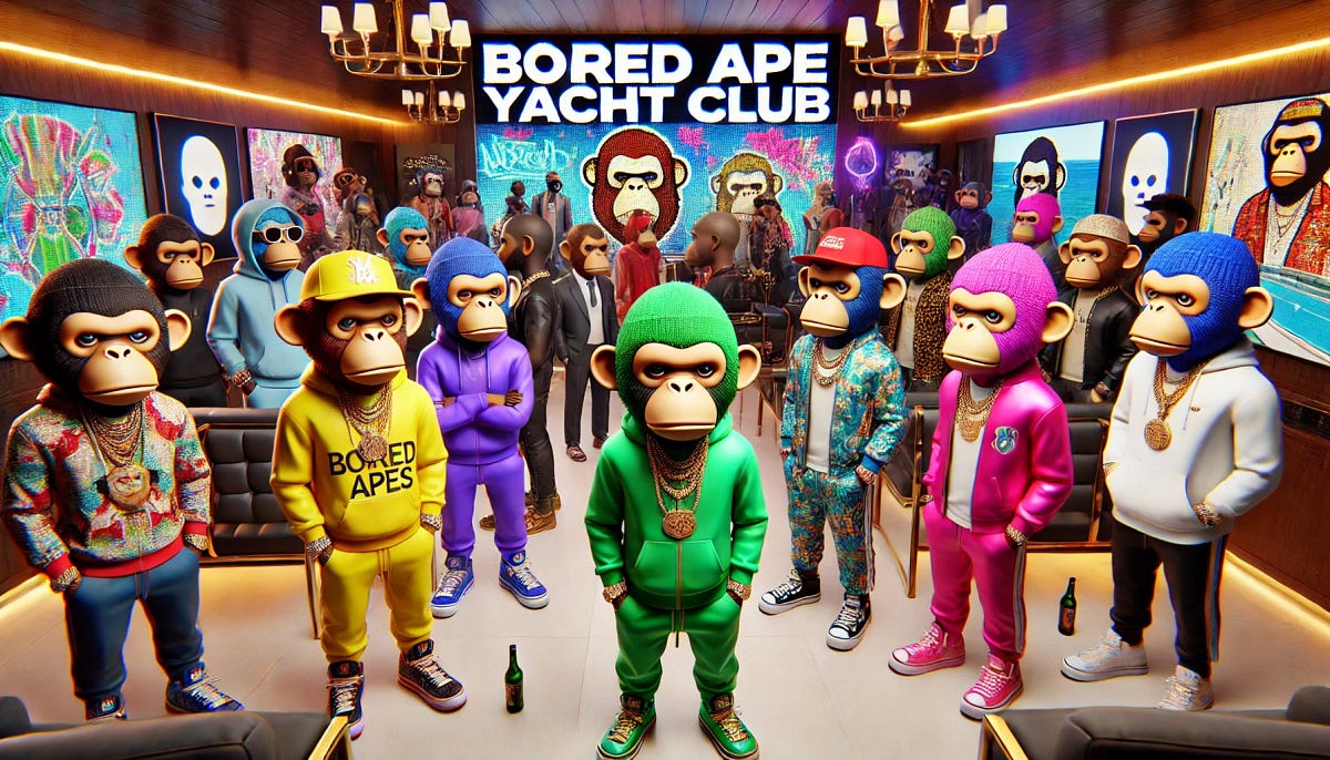 The Story of Bored Ape Yacht Club: From Obscurity to Icon | by Keesha Voit | Medium