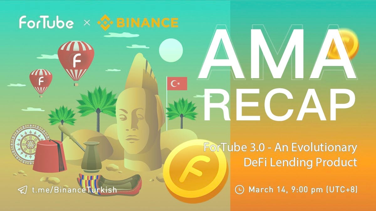 ForTube x Binance Turkish AMA Recap | by ForTube | ForTube | Medium