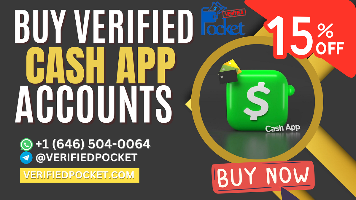 verified cashapp for sale. A verified CashApp for sale is… | by samad ...