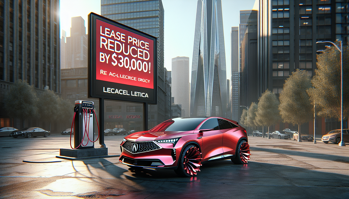 Acura Reduces Electric 2024 ZDX SUV Lease Price by $30,000 | by Noah Whittaker | Aug, 2024 | Medium