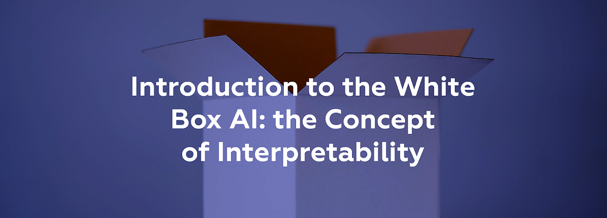 Introduction to the White-Box AI: the Concept of Interpretability | by ...