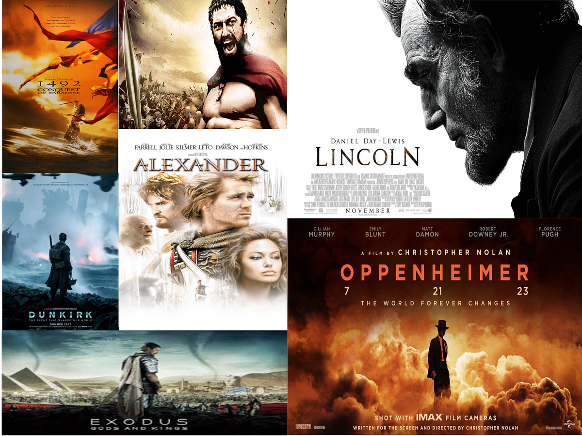 35 Films to learn about history. by RAFFAELLO BOSCO | by Boscoraffaello ...