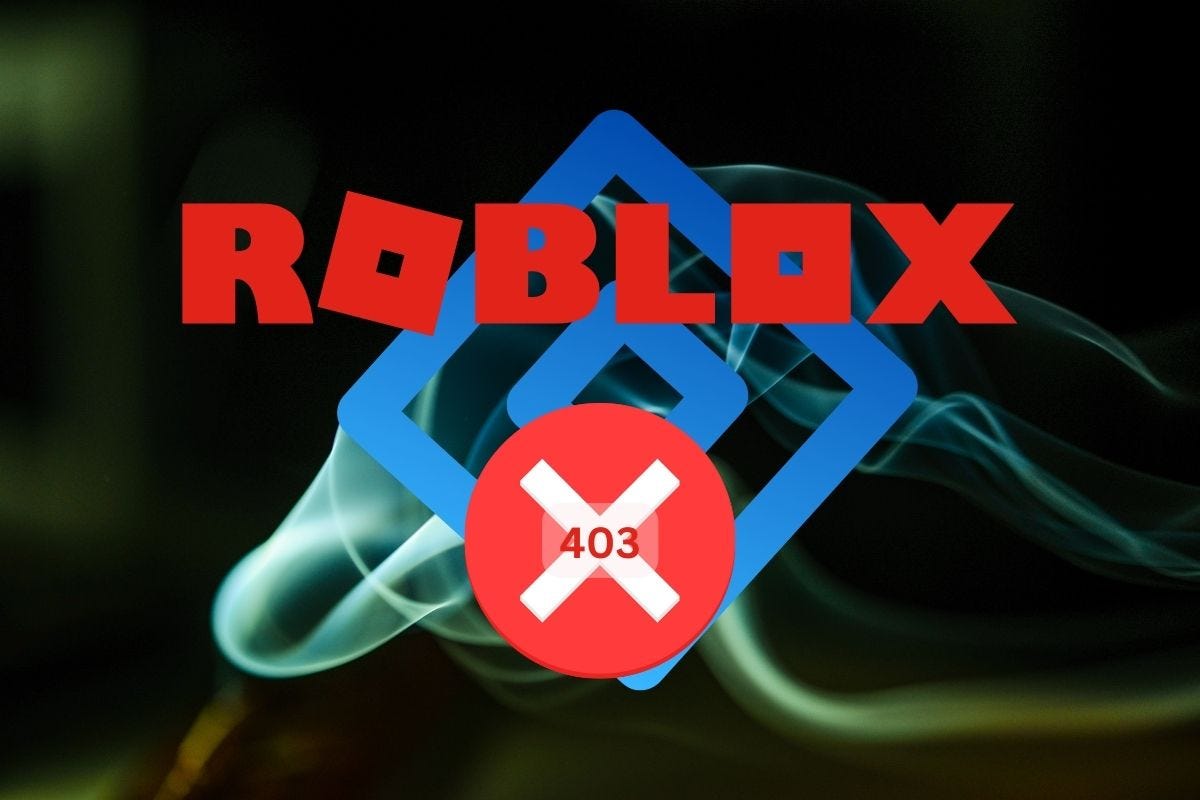 How To Fix Error Code 403 Roblox 2 | Fix Now! | by Alinagomez | Medium