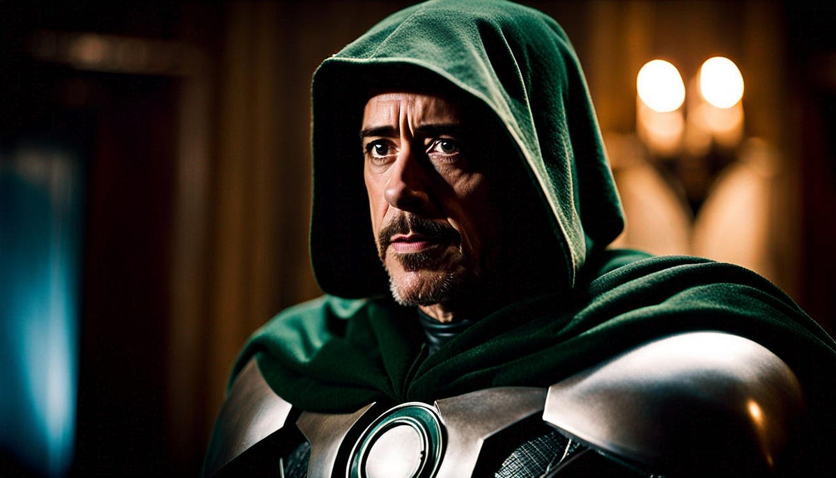Robert Downey Jr. Returns to Marvel as Doctor Doom: A New Era in the MCU | by Azeem Rahman ...