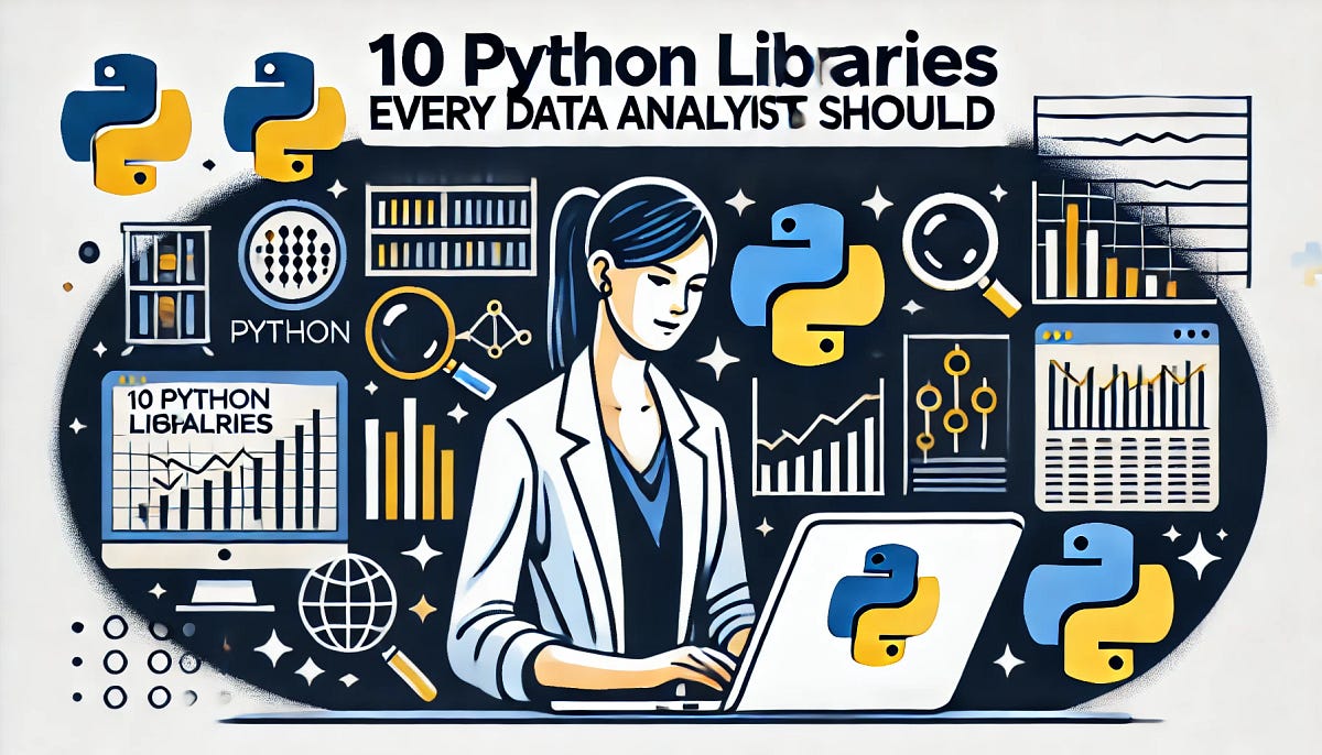 10 Best Python Libraries Every Data Analyst Should Learn | by PURRFECT SOFTWARE LIMITED | Nov ...