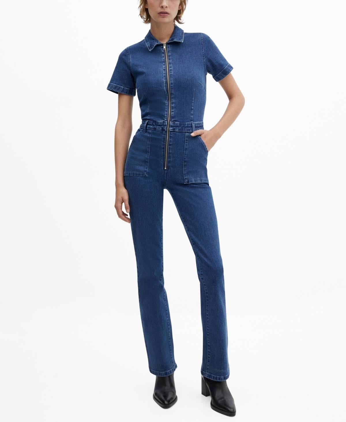 Denim Jumpsuits Women | by Zachary Reed | Apr, 2024 | Medium