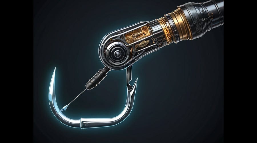 Electric Hook Tyer | by Esther Sullivan | Mar, 2024 | Medium