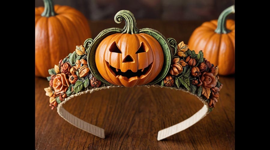 Pumpkin Headband | by Sharon Gandy | Mar, 2024 | Medium